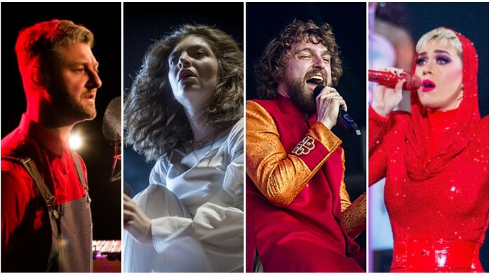 Rétrospective : 25 moments de concerts en 2017 | Radio-Canada