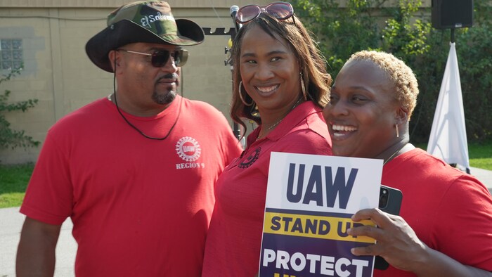Ce col bleu a voté pour Obama deux fois; cette année, il choisira Trump ...