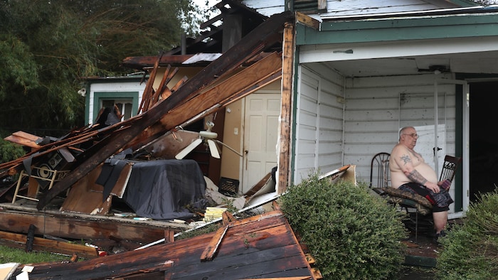 La tempête Laura aggrave la fragilité des Caraïbes | Radio-Canada
