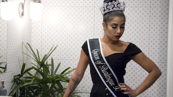 Lou Lou, la Mohawk reine du burlesque | Radio-Canada