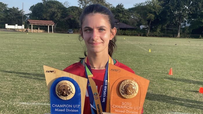 Une Acadienne remporte l’or au Championnat panaméricain d’ultimate ...