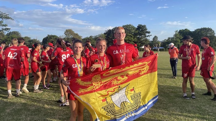 Une Acadienne remporte l’or au Championnat panaméricain d’ultimate ...