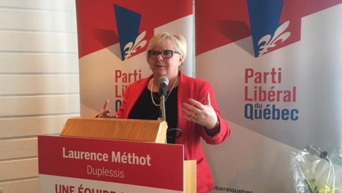Laurence Méthot officiellement candidate pour le Parti libéral dans ...