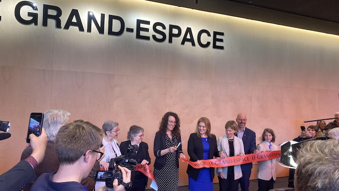 Le Grand-Espace, la nouvelle salle de spectacles de Sherbrooke enfin inaugurée | Radio-Canada