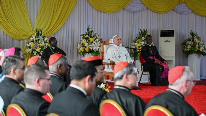 Le pape dénonce l’utilisation de l’IA pour alimenter les conflits ...