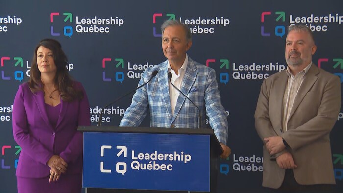 Hamad accusé de tenter de recruter des candidats de Marchand | Radio-Canada