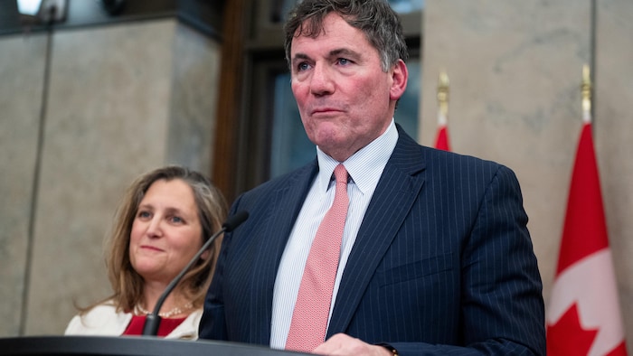 Une partie du plan pour la frontière chiffrée lundi | Radio-Canada