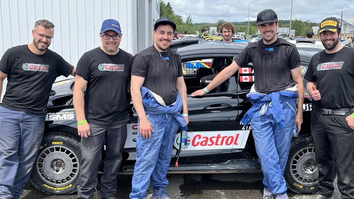 Un nombre record d’équipes au Rallye Auto International Baie-des ...