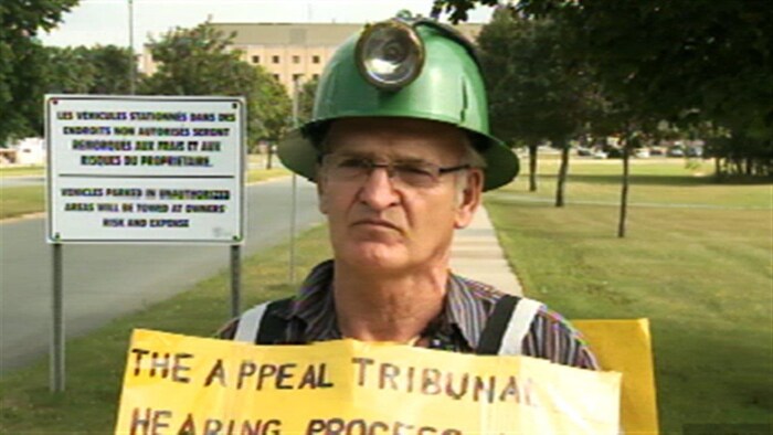 Un ancien travailleur de la mine Brunswick porte le combat d’une vie à ...