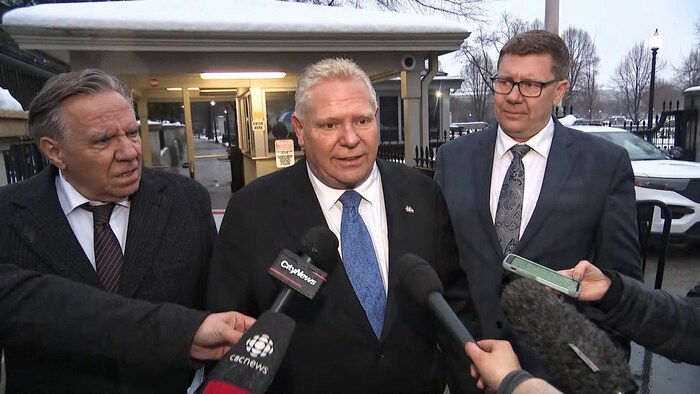 Les premiers ministres des provinces invités à croire Donald Trump ...