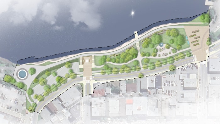 Le parc des Pionniers sera réaménagé après le 100e de Rouyn-Noranda ...
