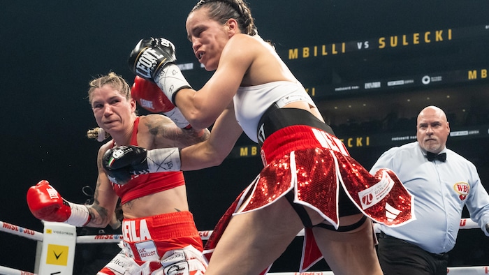 Leïla Beaudoin prépare le « plus gros combat de sa vie » | Radio-Canada