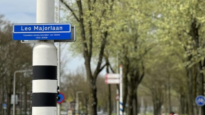 « J’aime Léo Major » : le libérateur de la ville de Zwolle toujours ...