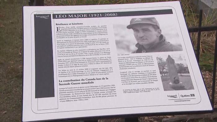 Léo Major, un héros québécois méconnu, honoré à Longueuil | Radio-Canada