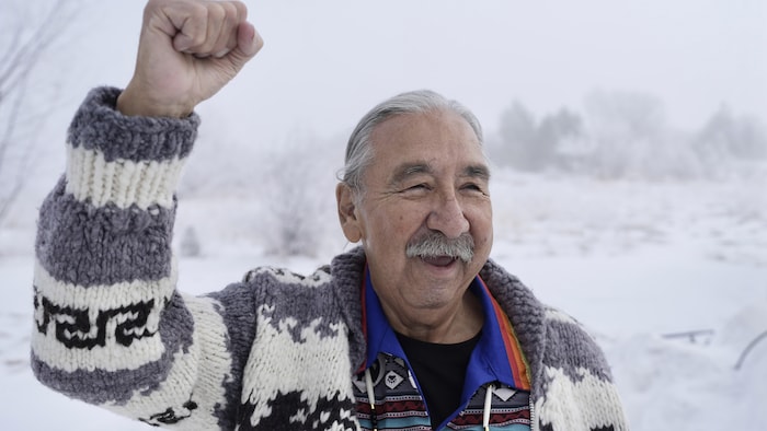 Leonard Peltier clame son innocence et promet de se battre | Radio-Canada
