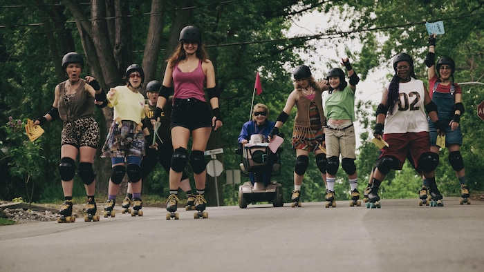 Les Furies au cinéma : roller derby et solidarité au féminin | Radio-Canada