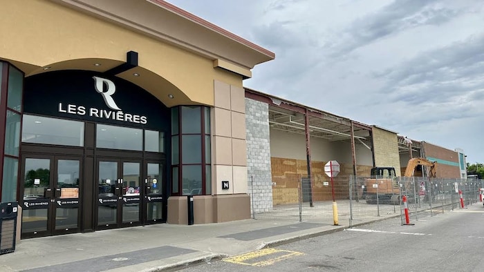 Un magasin Winners s’installe au centre Les Rivières | Radio-Canada