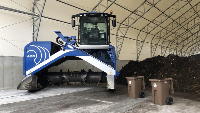 La RMR inaugure son nouveau centre de compostage à Hébertville-Station ...