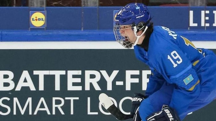 Korney Korneyev arrivé chez les Saguenéens | Radio-Canada