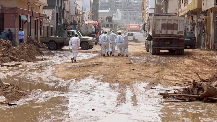 Inondations en Libye : l’ONU craint une propagation de maladies | Radio ...