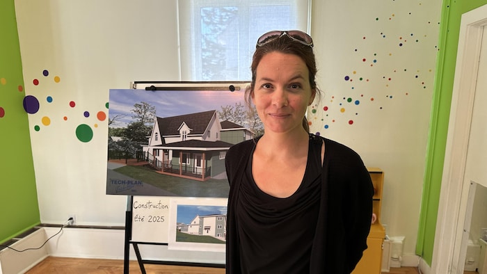 Le projet de lieu de naissance à Gaspé relancé | Radio-Canada