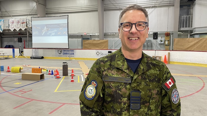 Le Spectacle aérien de Bagotville finalise ses préparatifs | Radio-Canada