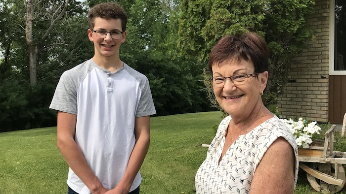 Irène Lemoine se souvient de l’ancienne école de Sainte-Agathe | Radio ...