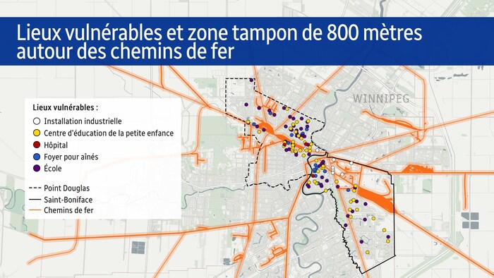 Accident ferroviaire : plus de 100 sites vulnérables à Saint-Boniface ...