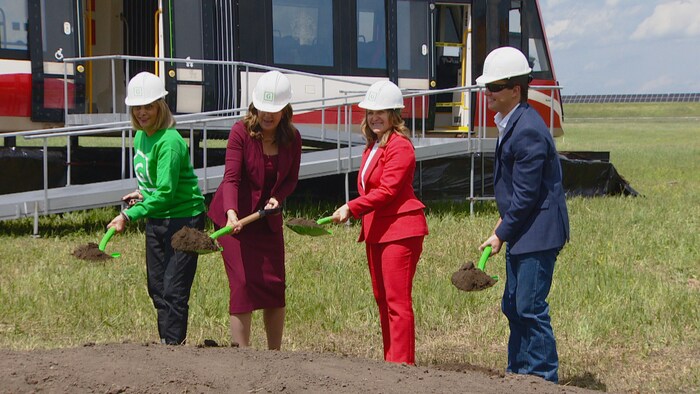 Douze nouvelles stations de train léger à Calgary en 2031 | Radio-Canada