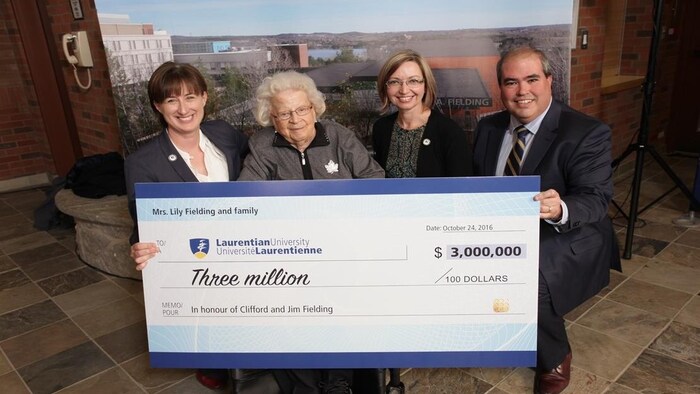 Une philanthrope s’éteint à 103 ans | Radio-Canada