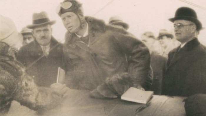 Il y a 95 ans, Lindbergh atterrissait en héros sur les plaines d ...