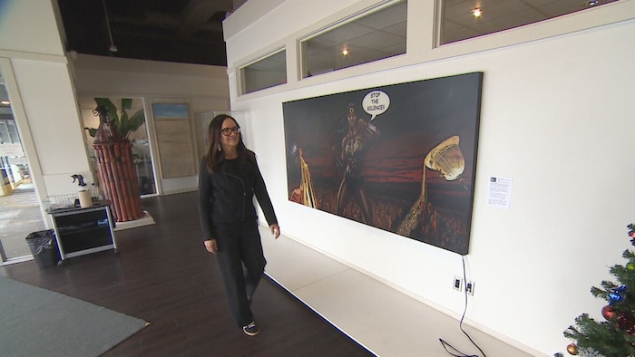 Une première directrice générale autochtone pour SK Arts | Radio-Canada