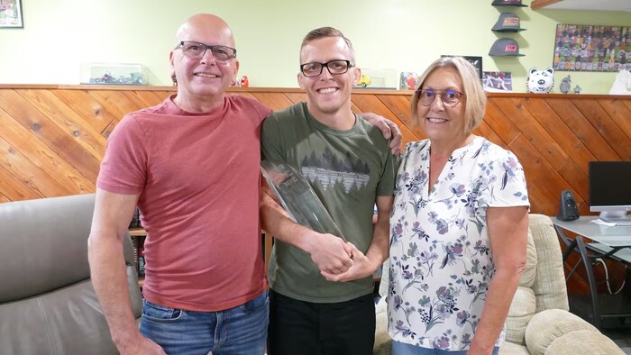 Le Winnipégois Brad Katona veut laisser sa marque dans le monde des ...