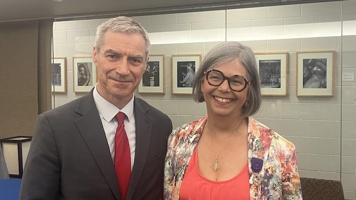 Lise Gaboury-Diallo promue officière de l’Ordre des Palmes académiques ...
