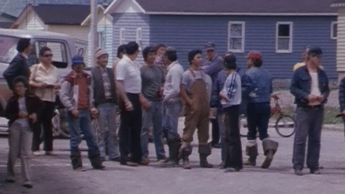 Crise du saumon : 40 ans plus tard, Listuguj se souvient | Radio-Canada