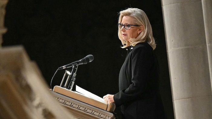 Washington rend hommage à l’ex-vice-président Dick Cheney, sans Trump ...