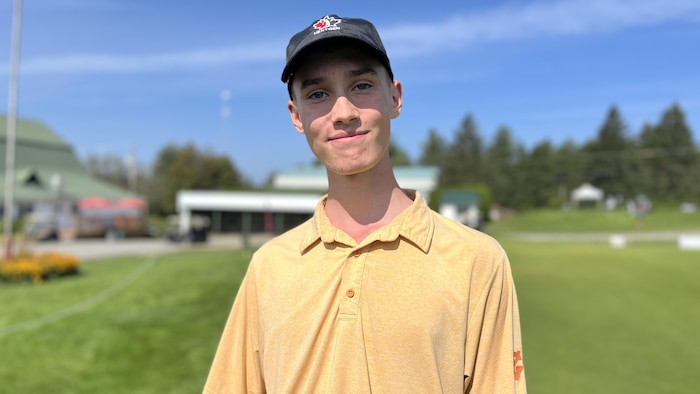 Une centaine de jeunes golfeurs s’affrontent à Sherbrooke | Radio-Canada