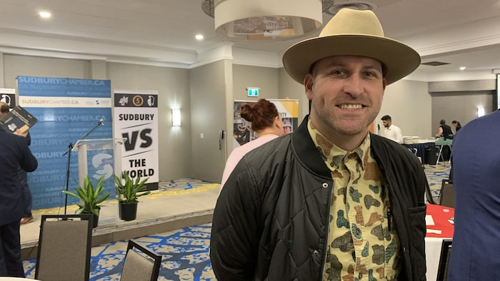Paul Lefebvre livre sa vision du Grand Sudbury aux membres de la ...
