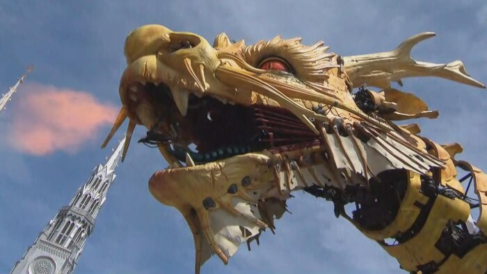 L'aventure des créatures géantes se poursuit dans la capitale | Radio ...