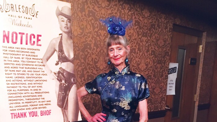 Le burlesque : une scène effervescente en Colombie-Britannique | Radio-Canada