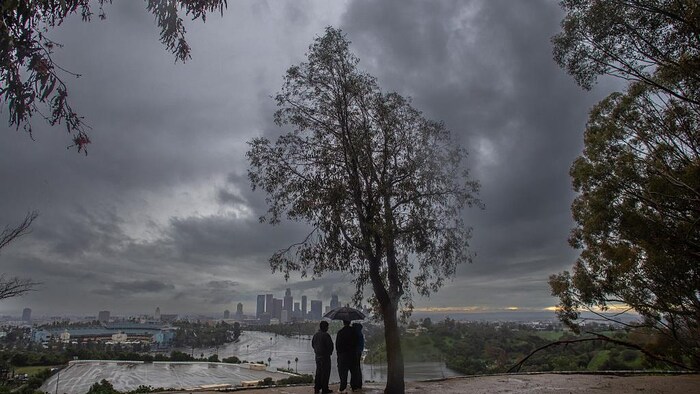 État d’urgence à Los Angeles face au risque d’inondations pour Noël ...