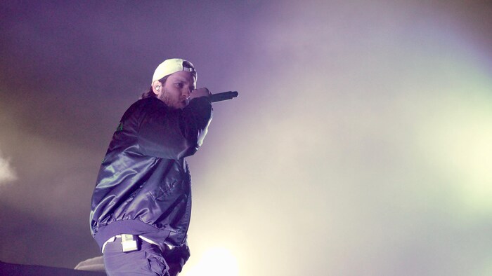 Loud au spectacle de la rentrée de l'UQTR | Radio-Canada