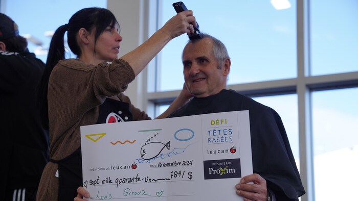 Le Défi têtes rasées Leucan amasse plus de 125 000 $ à Trois-Rivières ...