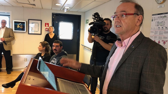 Don de 300 000$ à la Fondation de l’Institut maritime du Québec | Radio ...