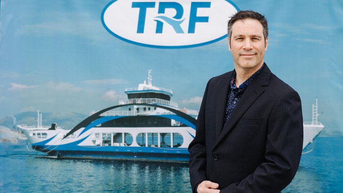 Rimouski-Forestville : un projet de traversier sans bateau? | Radio-Canada