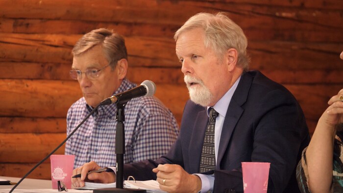 L’avenir du Collège Aurora au coeur de la campagne électorale à Fort ...