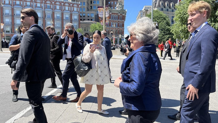 Louise Arbour, 31e gouverneure générale du Canada | Couverture en ...