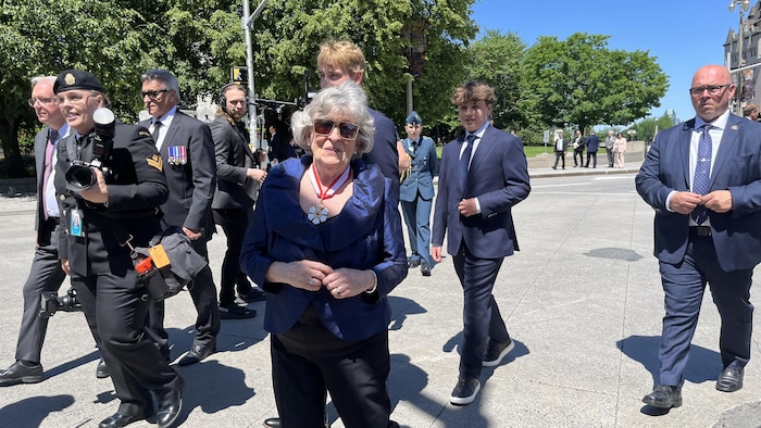 Louise Arbour, 31e gouverneure générale du Canada | Couverture en ...