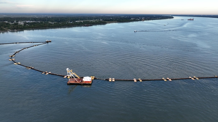 L’eau salée s’introduit dans l’eau potable en Louisiane | Radio-Canada