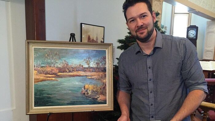 Luc Jean invente une recette en hommage à Pauline Boutal | Radio-Canada